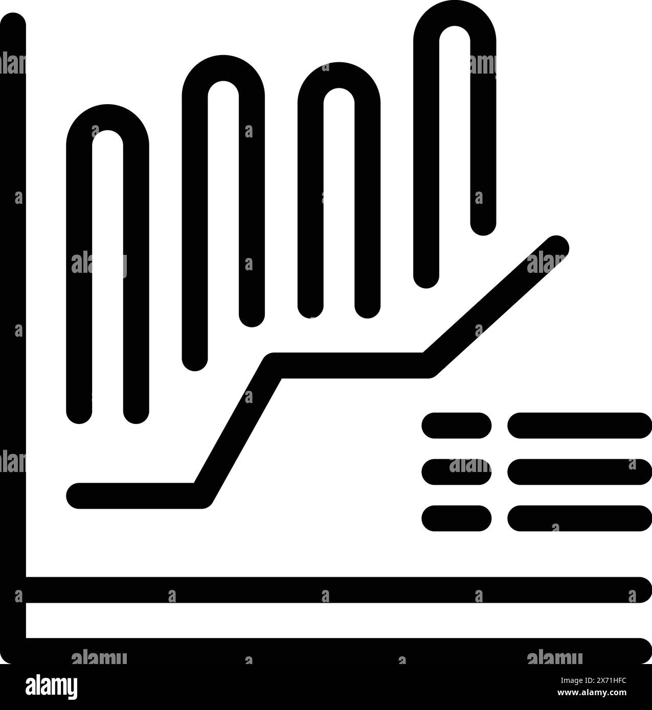 Economic trends visualization hi-res stock photography and images - Alamy