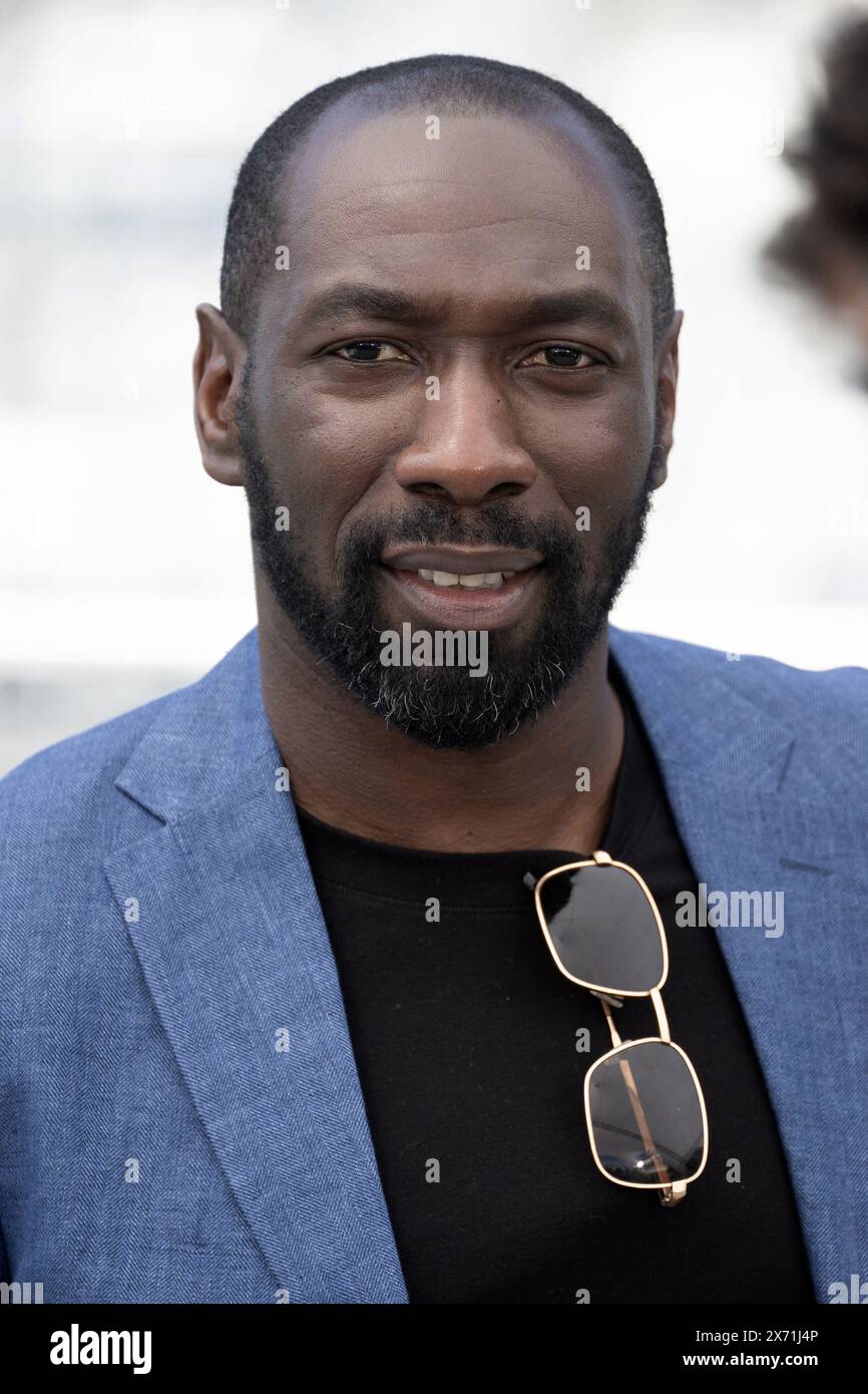 Cannes, France. 17th May, 2024. Cyril Guei attends the Rendez-Vous avec Pol Pot (Meeting With ...