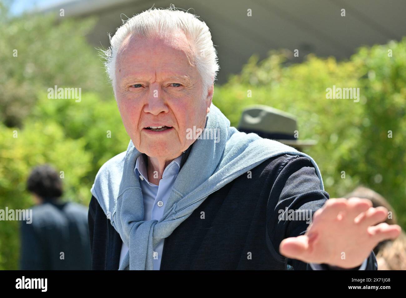 Cannes, France. 17th May, 2024. Jon Voight at the photocall of ...