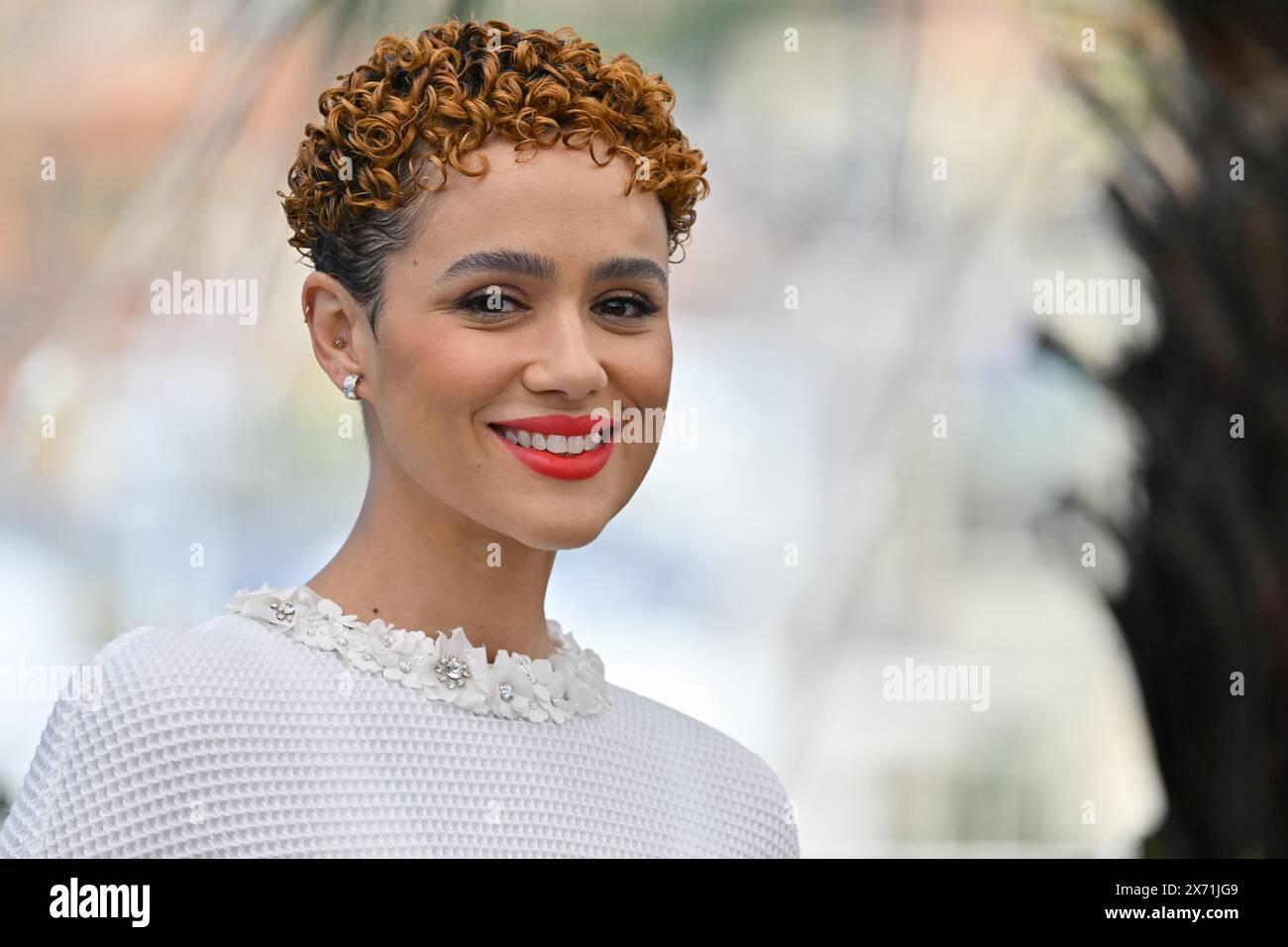 Cannes, France. 17th May, 2024. Nathalie Emmanuel at the photocall of ...