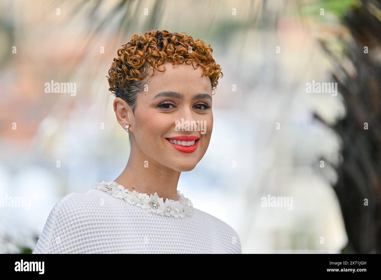 Cannes, France. 17th May, 2024. Nathalie Emmanuel at the photocall of ...