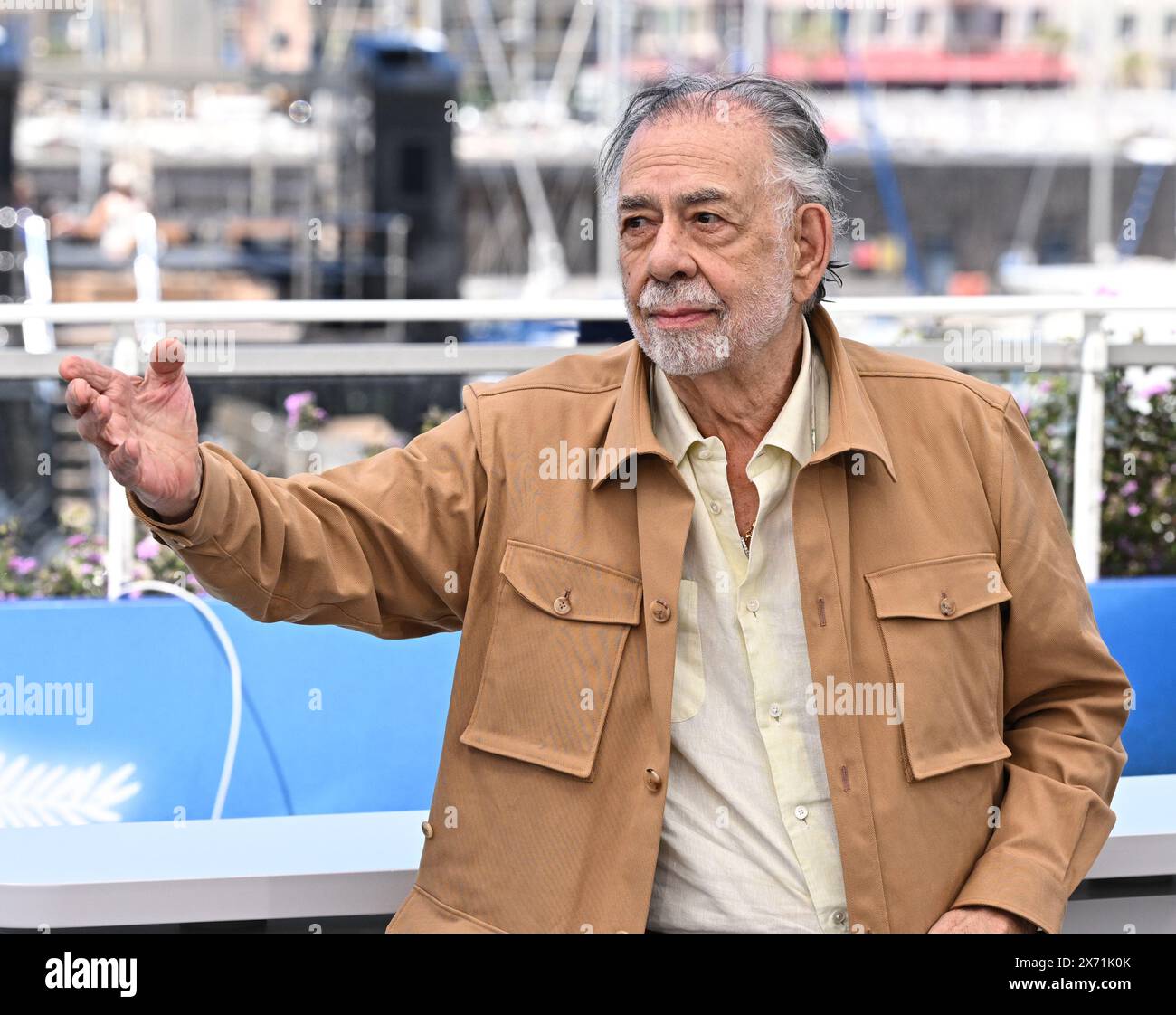 Cannes, France. May 17th, 2024. Francis Ford Coppola attending the ...