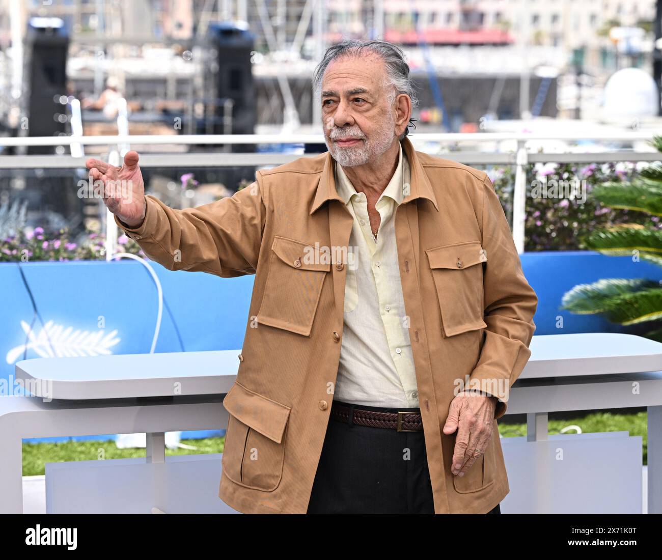 Cannes, France. May 17th, 2024. Francis Ford Coppola attending the ...