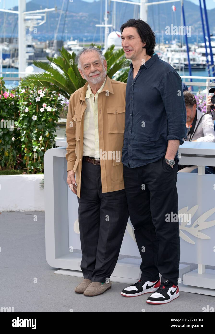 Cannes, France. 17th May, 2024. CANNES, FRANCE. May 17, 2024: Francis ...