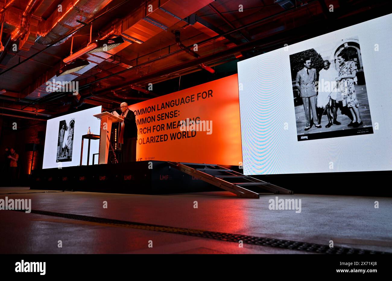 LVIV, UKRAINE - MAY 16, 2024 - American literary scholar, philosopher ...