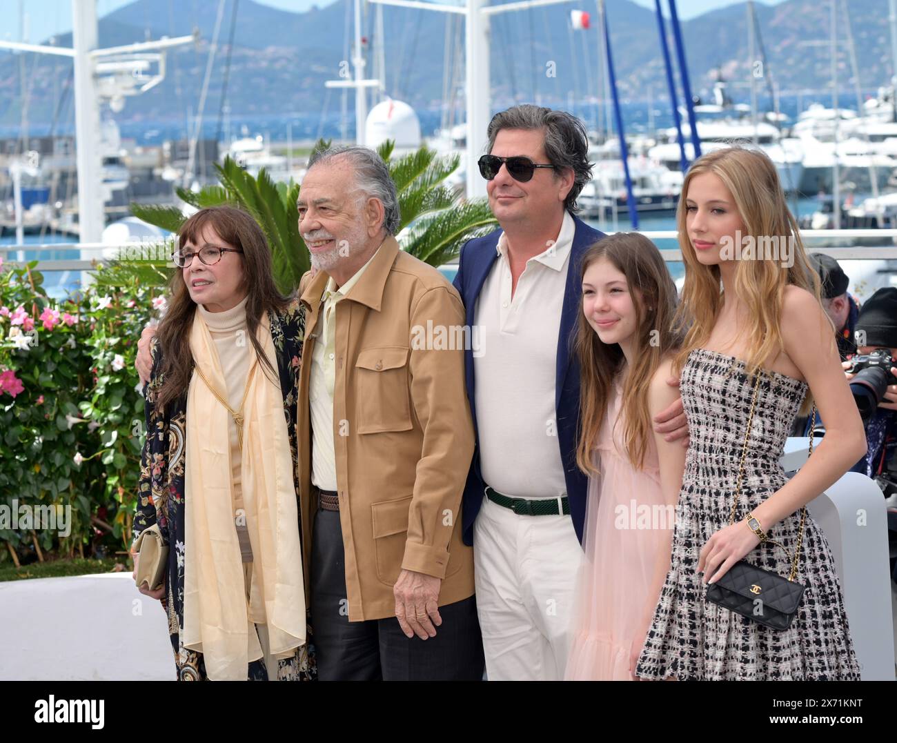 Cannes, France. 17th May, 2024. CANNES, FRANCE. May 17, 2024: Talia ...