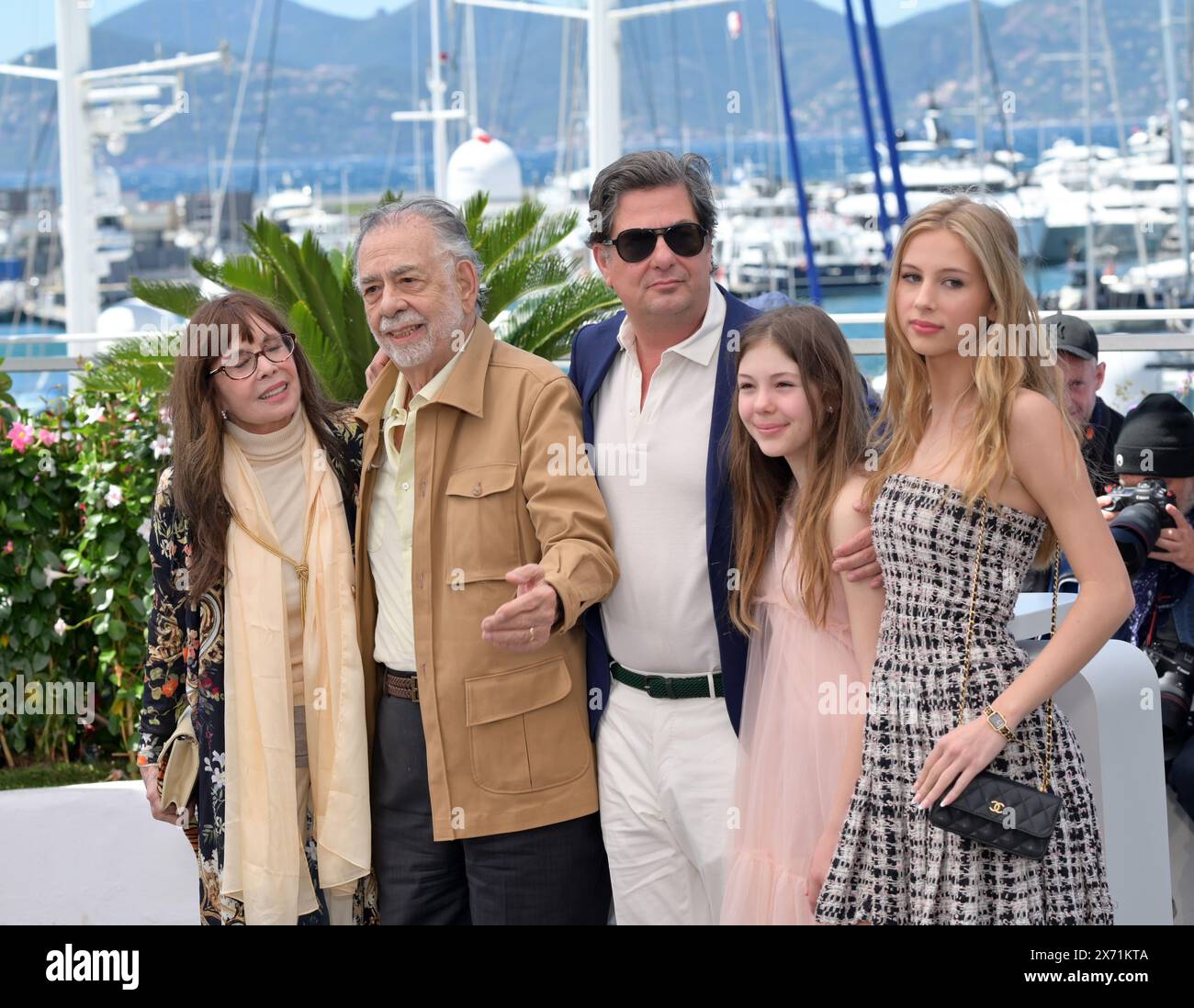 Cannes, France. 17th May, 2024. CANNES, FRANCE. May 17, 2024: Talia ...