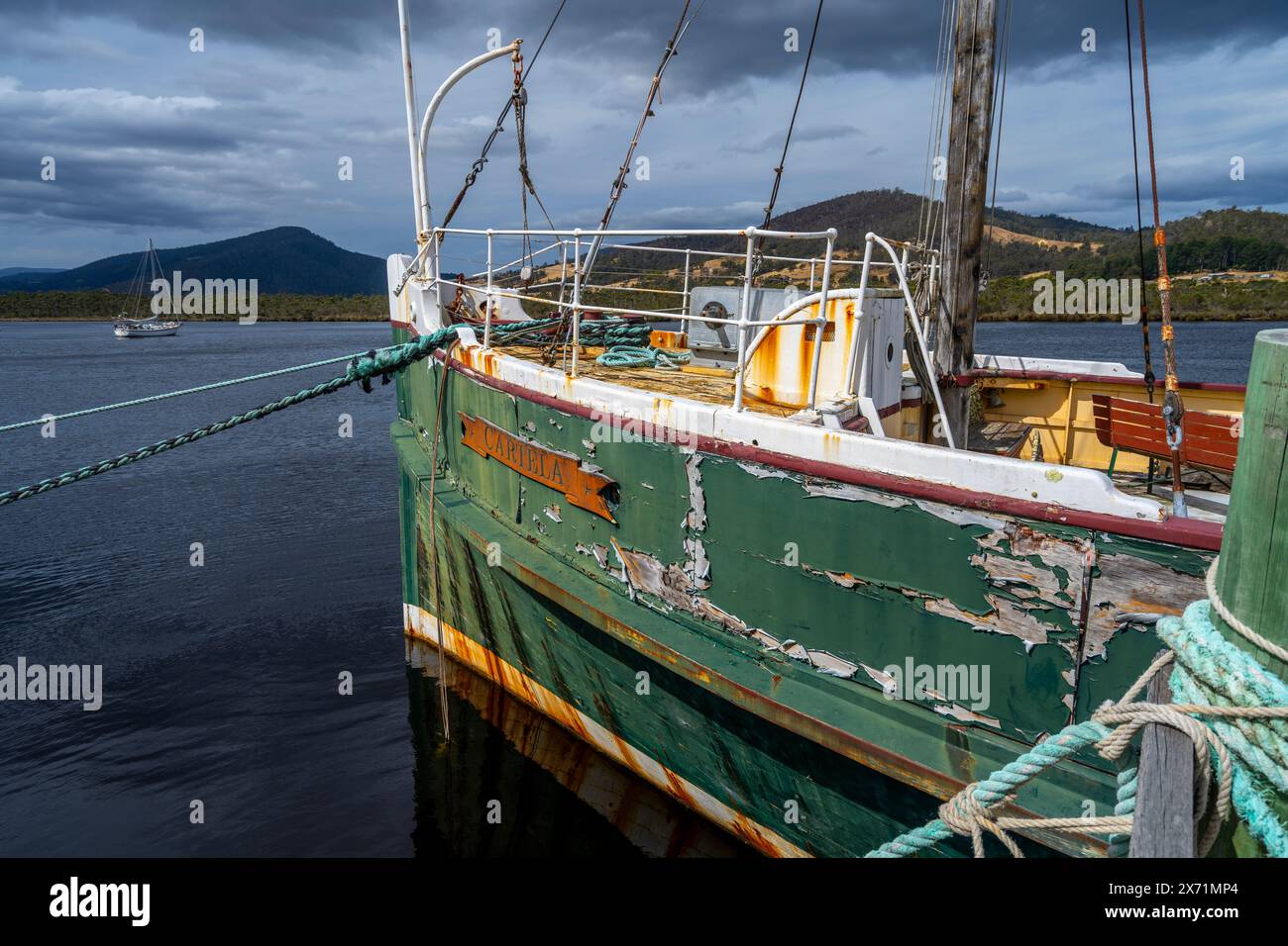 Timber built ferry hi-res stock photography and images - Alamy