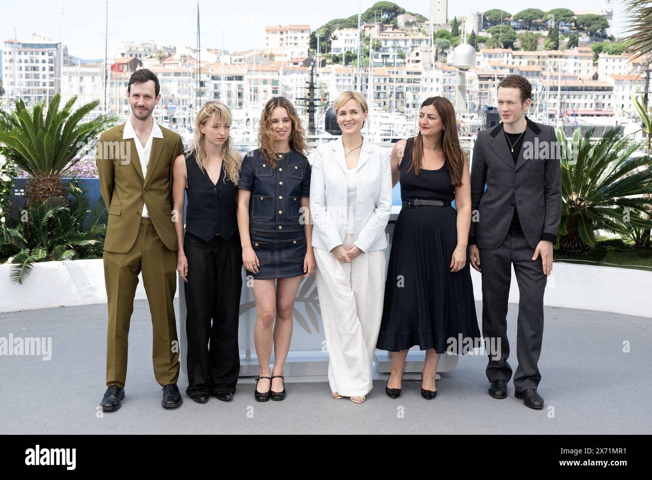Cannes, France. 17th May, 2024. Richard Sears, Eva Galmel, Tess ...