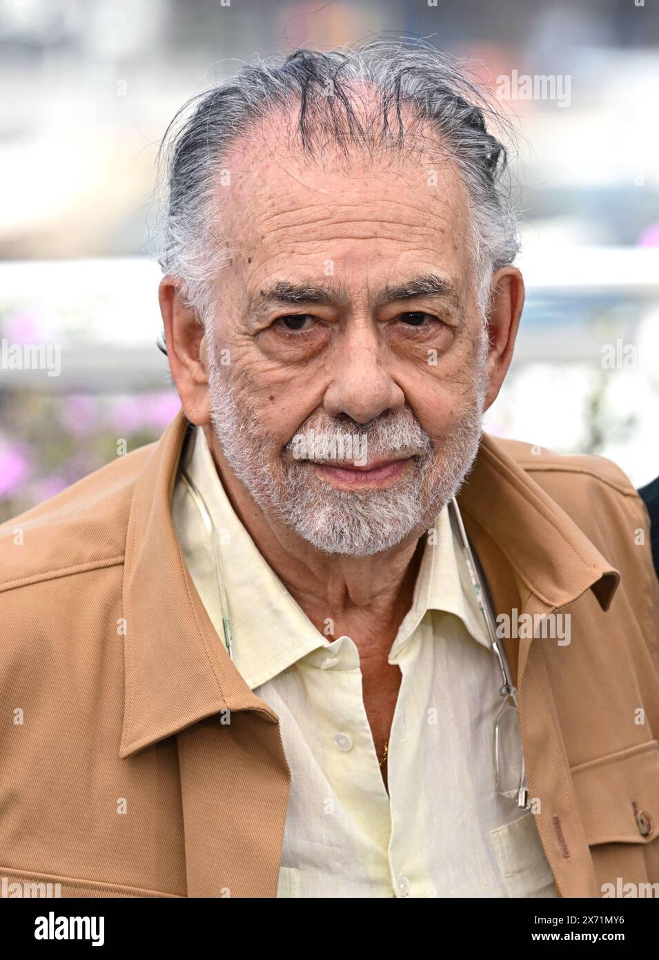 Cannes, France. May 17th, 2024. Francis Ford Coppola attending the ...