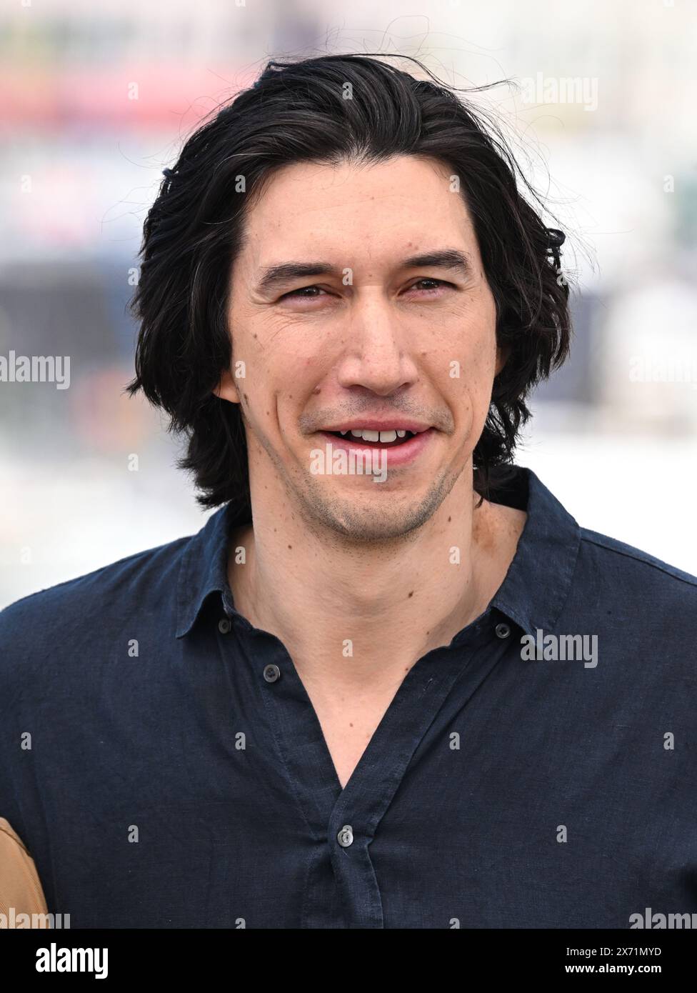 Cannes, France. May 17th, 2024. Adam Driver attending the Megalopolis ...