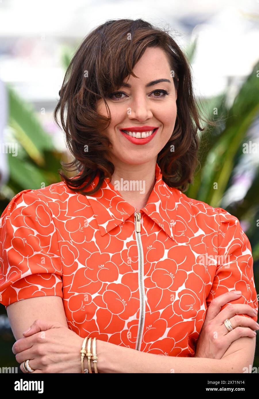 Aubrey plaza 2024 hi-res stock photography and images - Alamy