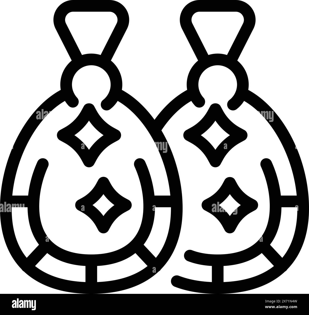 Hanging ear Stock Vector Images - Alamy