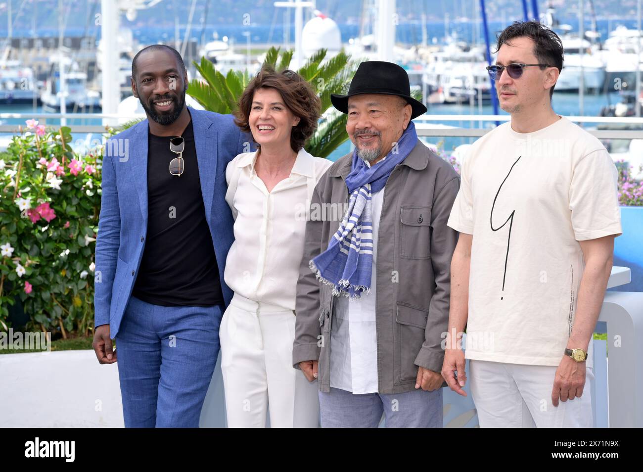 Cannes, France. 17th May, 2024. CANNES, FRANCE. May 17, 2024: Gregoire ...