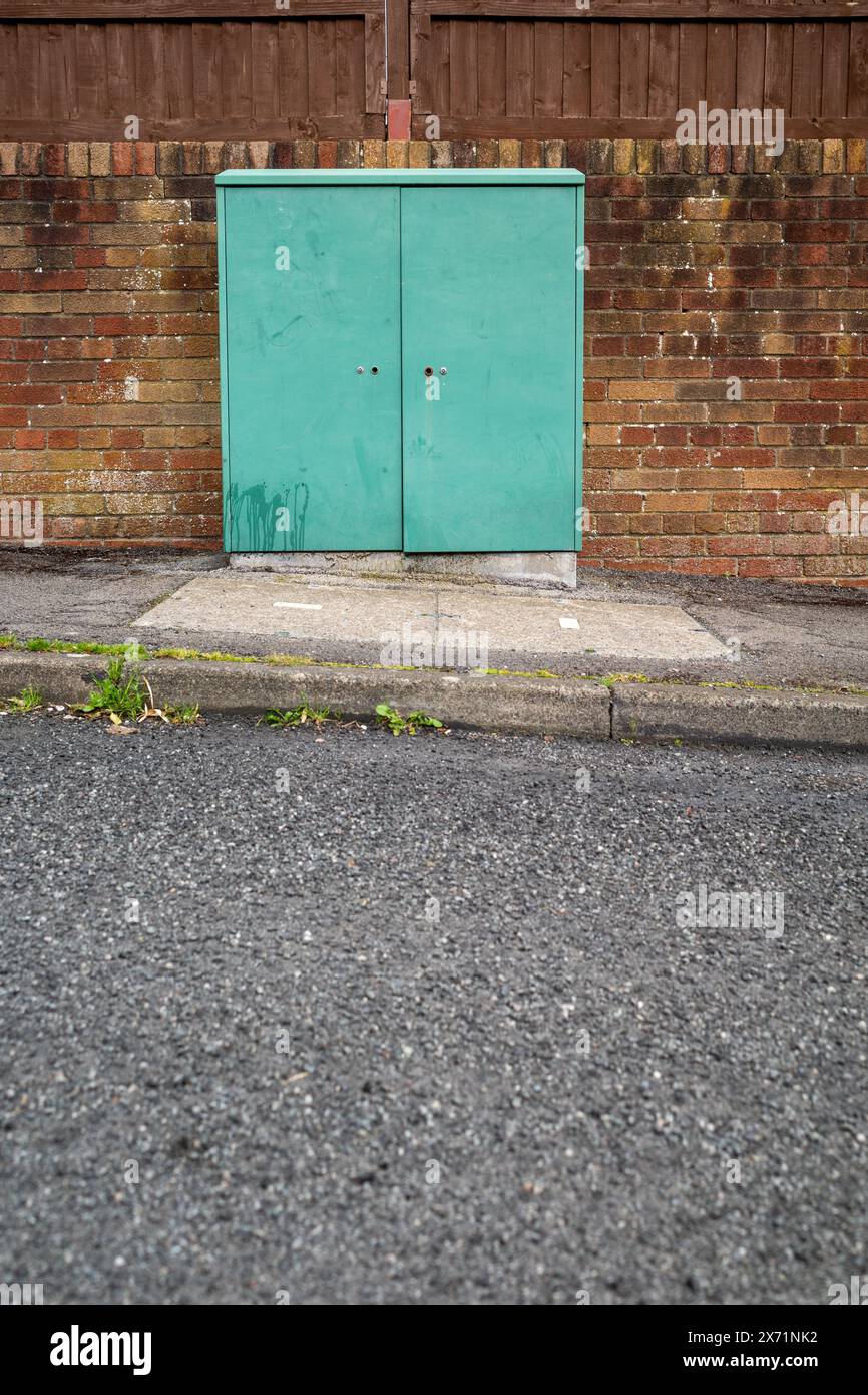Openreach green box hi-res stock photography and images - Alamy