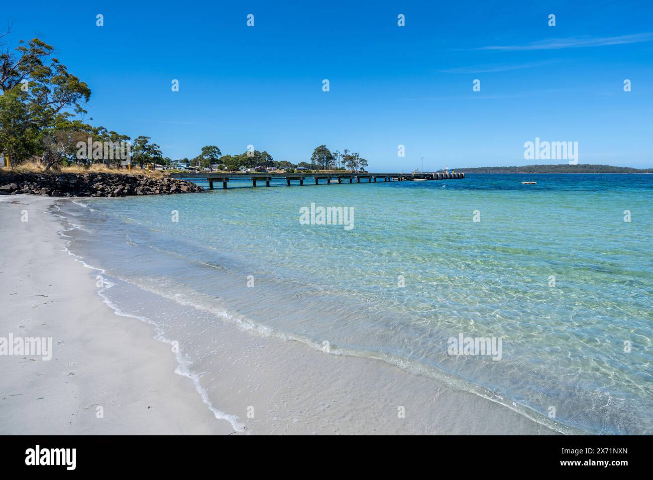 Australia tasmania jetty hi-res stock photography and images - Alamy