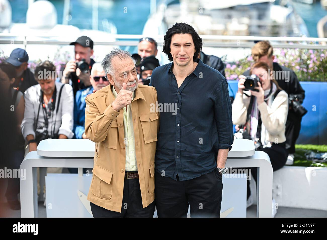 News - Megalopolis Photocall - The 77th Annual Cannes Film Festival ...