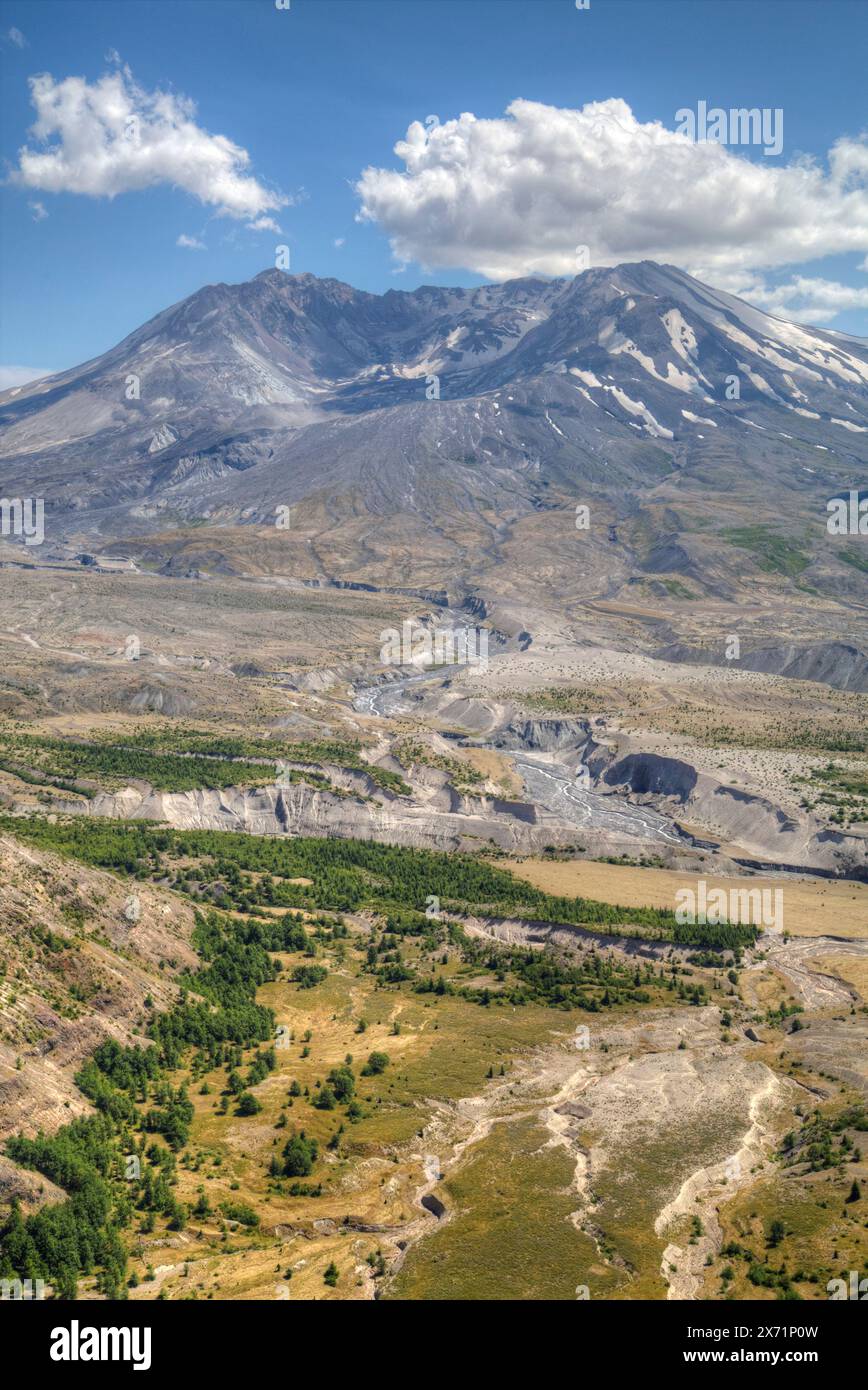 Mt St Helens, Mt St Helens National Volcanic Monument, Washington, USA ...