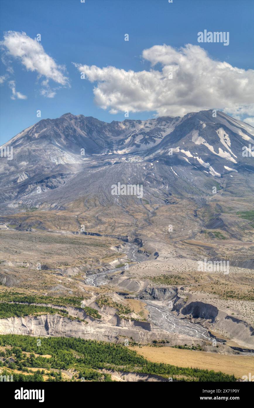 Mt St Helens, Mt St Helens National Volcanic Monument, Washington, USA ...