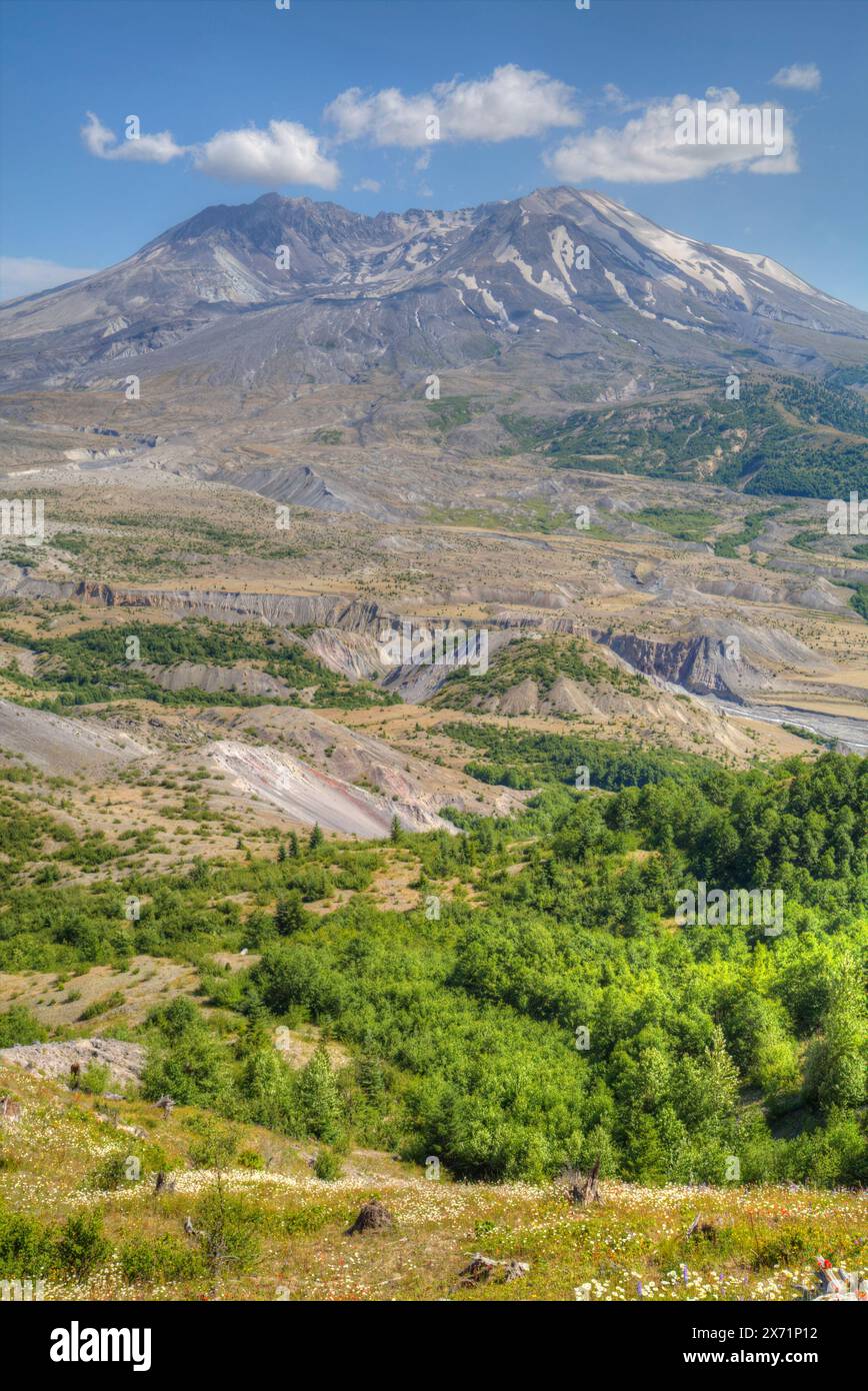 Mt St Helens, Mt St Helens National Volcanic Monument, Washington, USA ...