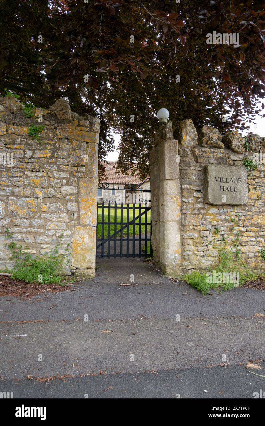 Kelston Village Hall. Bath, UK Stock Photo - Alamy