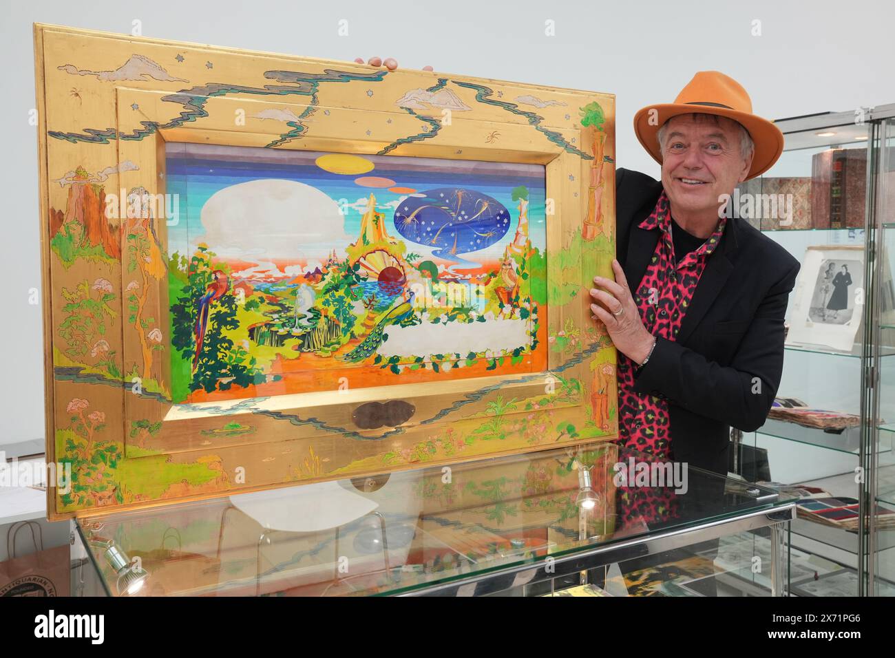 Original artwork by The Fool, a Dutch design collective, commissioned ...