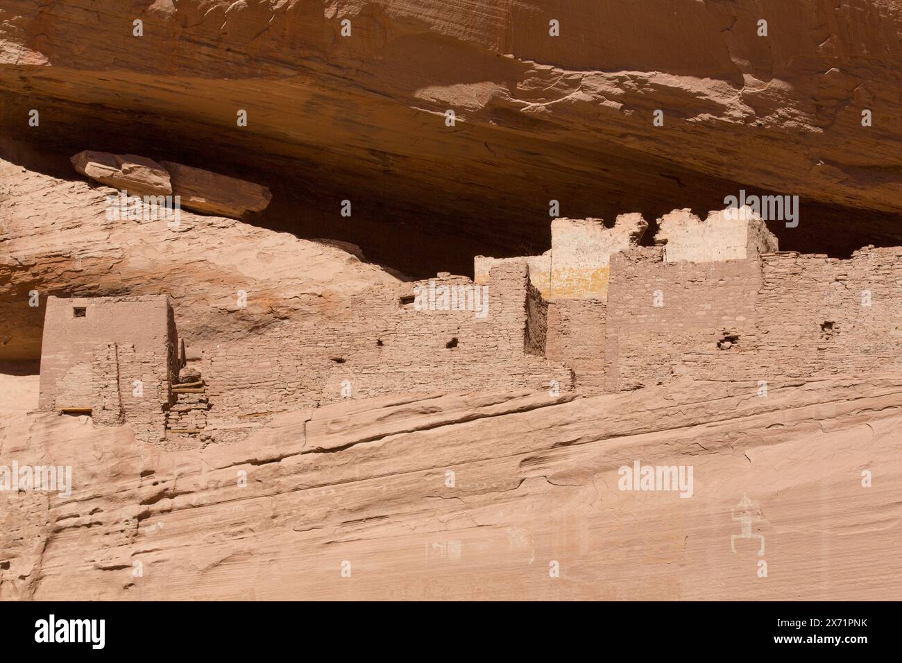 White House Ruins, Canyon de Chelly National Monument, Chinle, Arizona ...