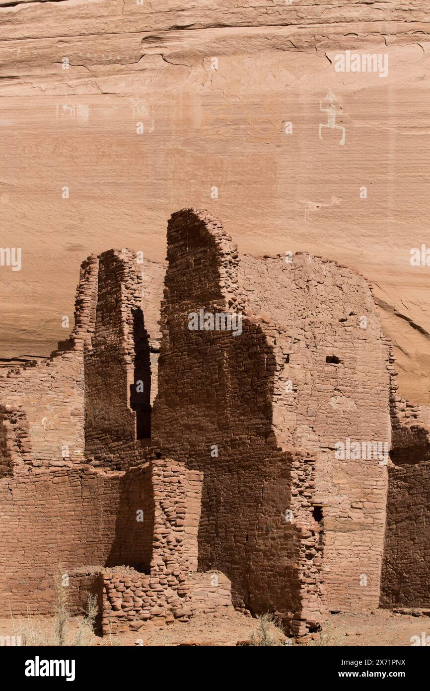 White House Ruins, Canyon de Chelly National Monument, Chinle, Arizona ...