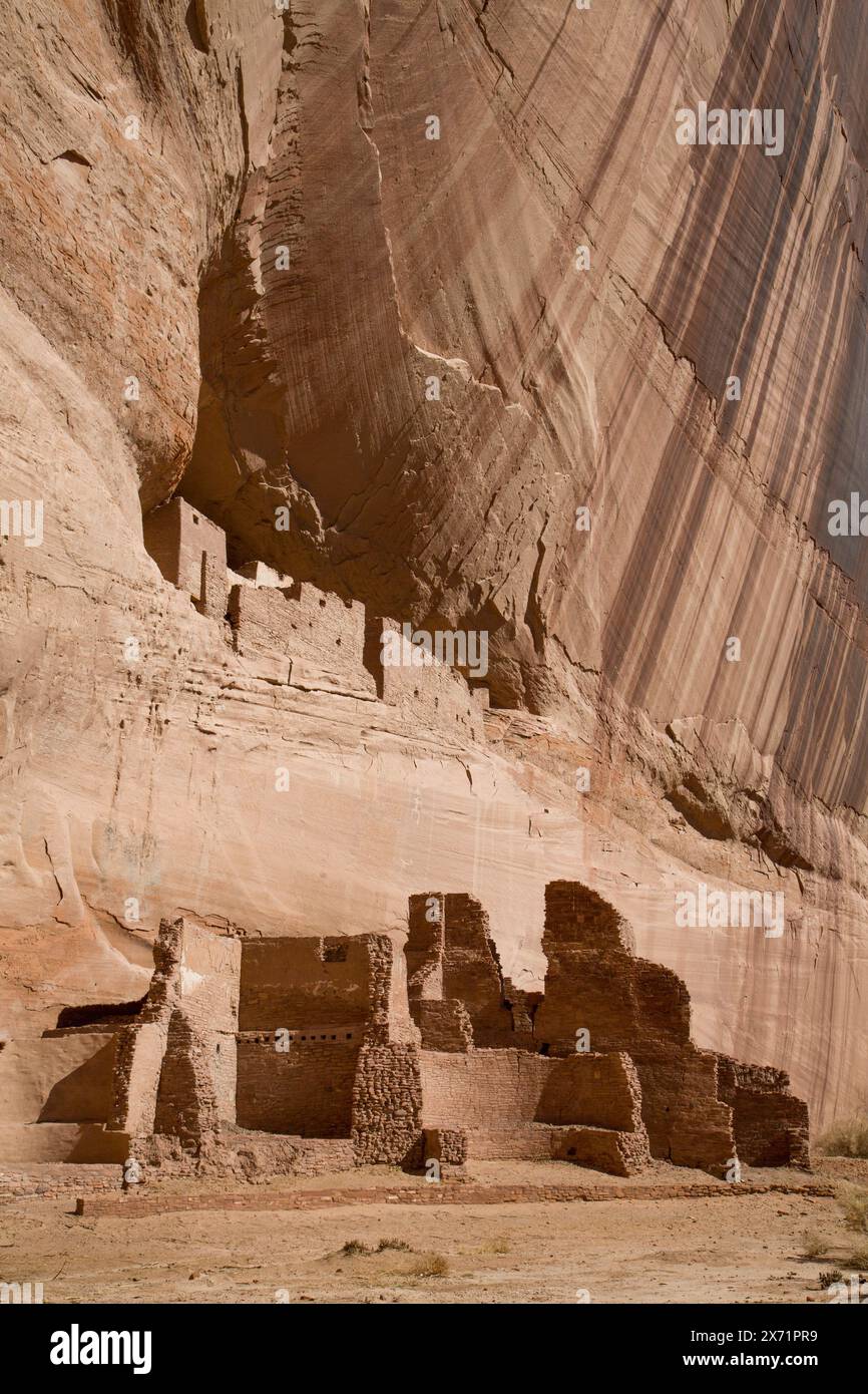White House Ruins, Canyon de Chelly National Monument, Chinle, Arizona ...
