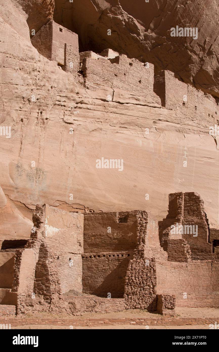 White House Ruins, Canyon de Chelly National Monument, Chinle, Arizona ...