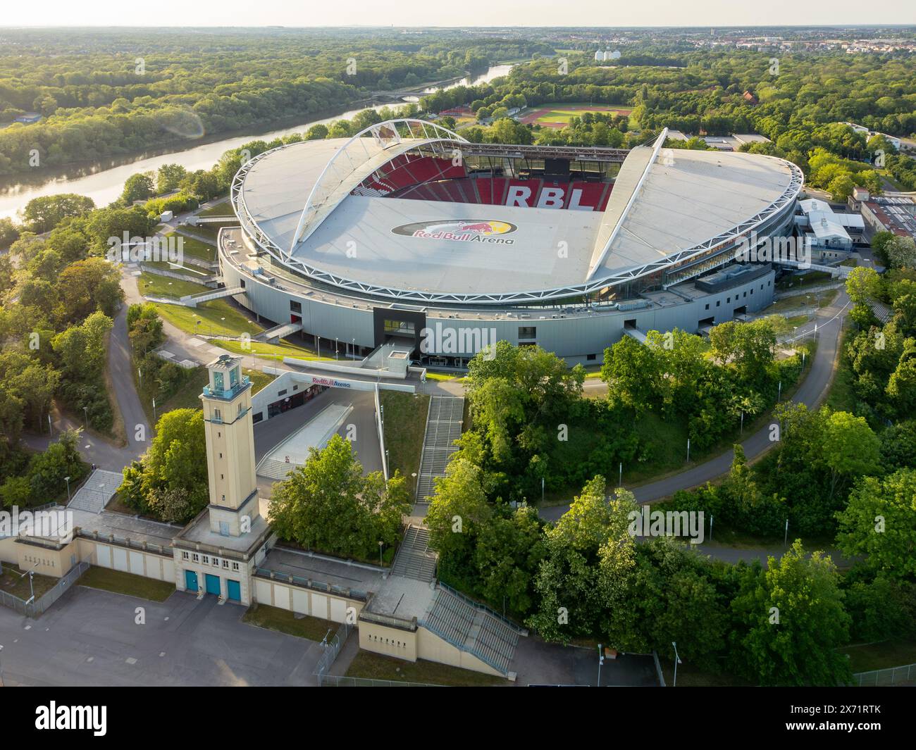 Red bull arena stadium leipzig hi-res stock photography and images - Alamy
