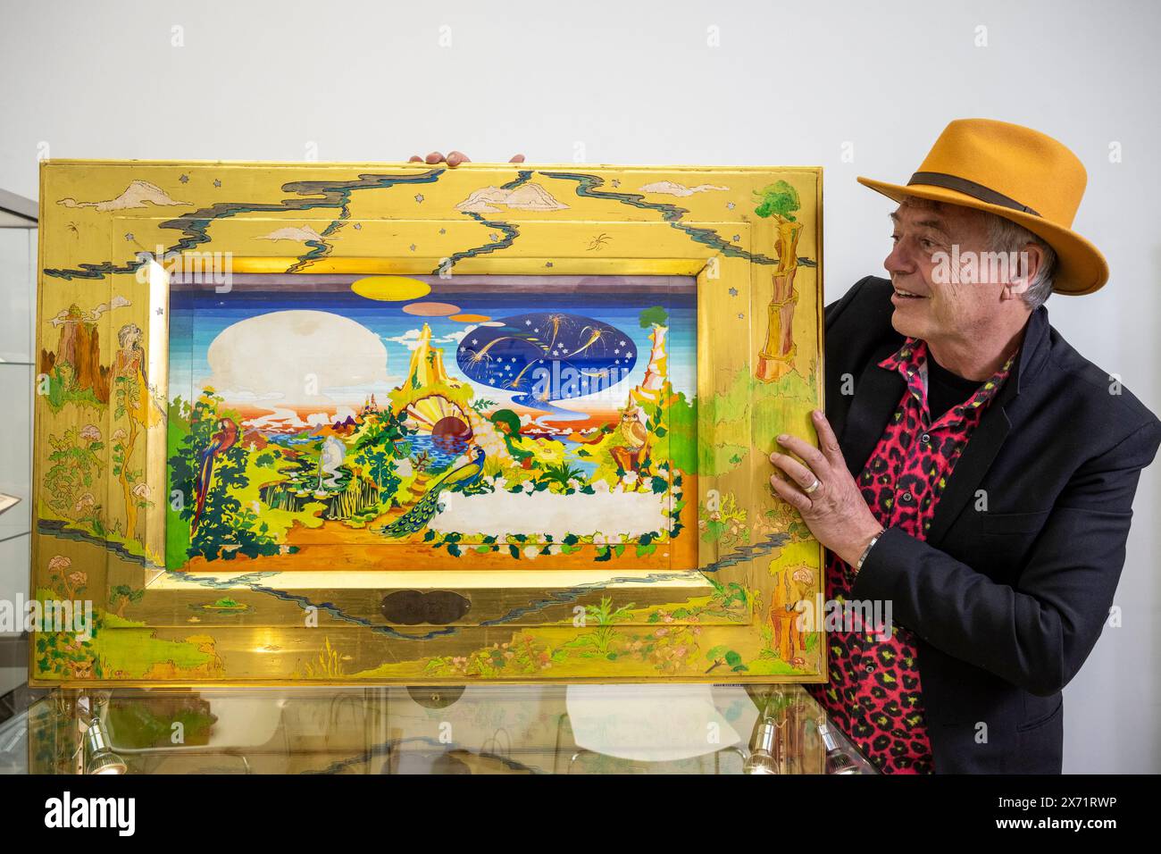 London, UK. 17 May 2024. Dealer Simon Finch presents ‘The original ...