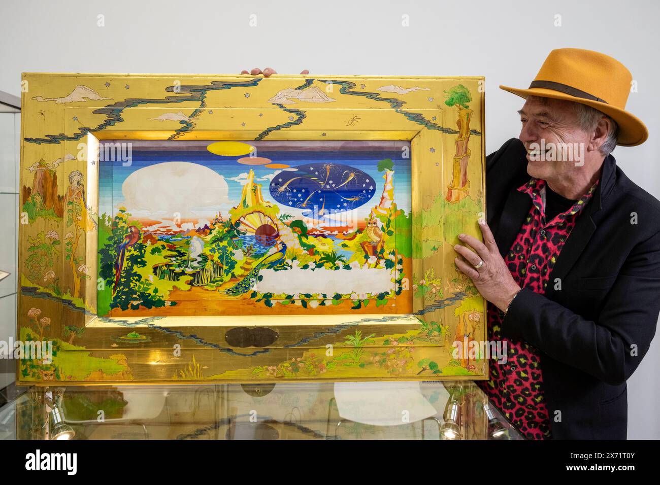 London, UK. 17 May 2024. Dealer Simon Finch presents ‘The original ...