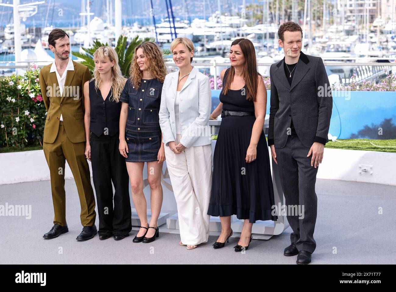 Cannes, France. 17th May, 2024. CANNES - MAY 17: Richard Sears, Eva ...