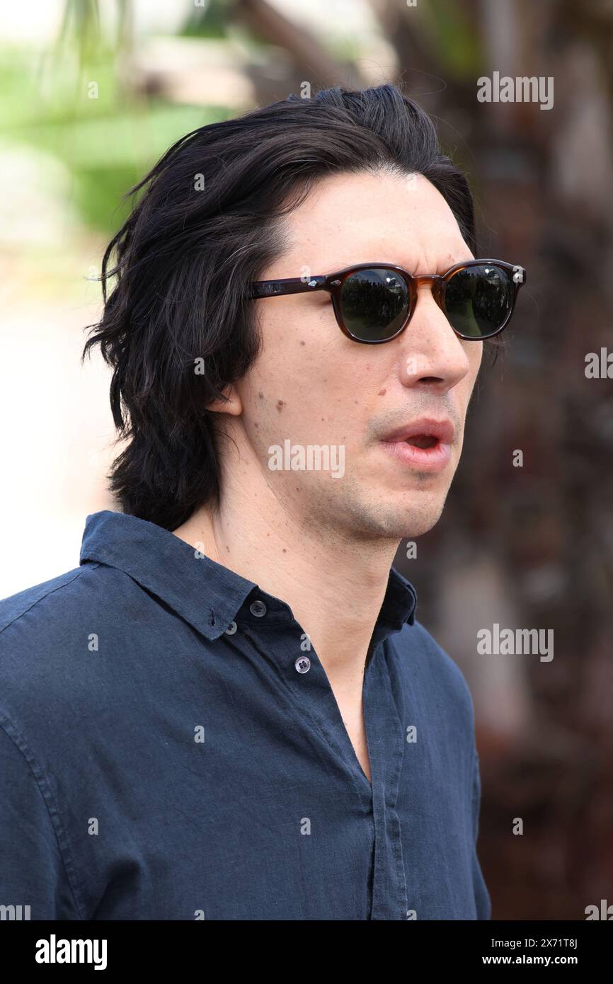 CANNES, FRANCE - MAY 17: Adam Driver attends the 'Megalopolis ...