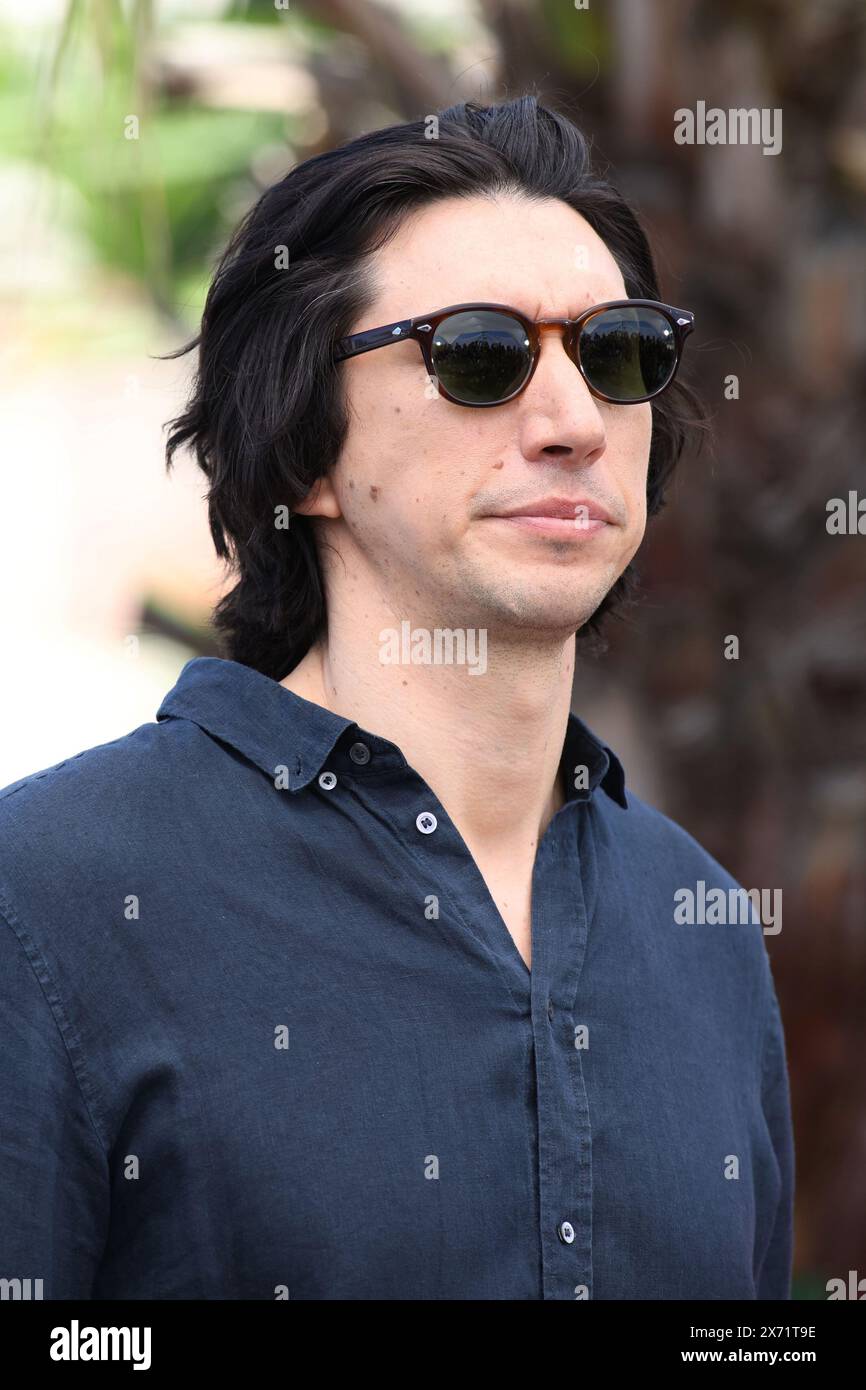 CANNES, FRANCE - MAY 17: Adam Driver attends the 'Megalopolis ...