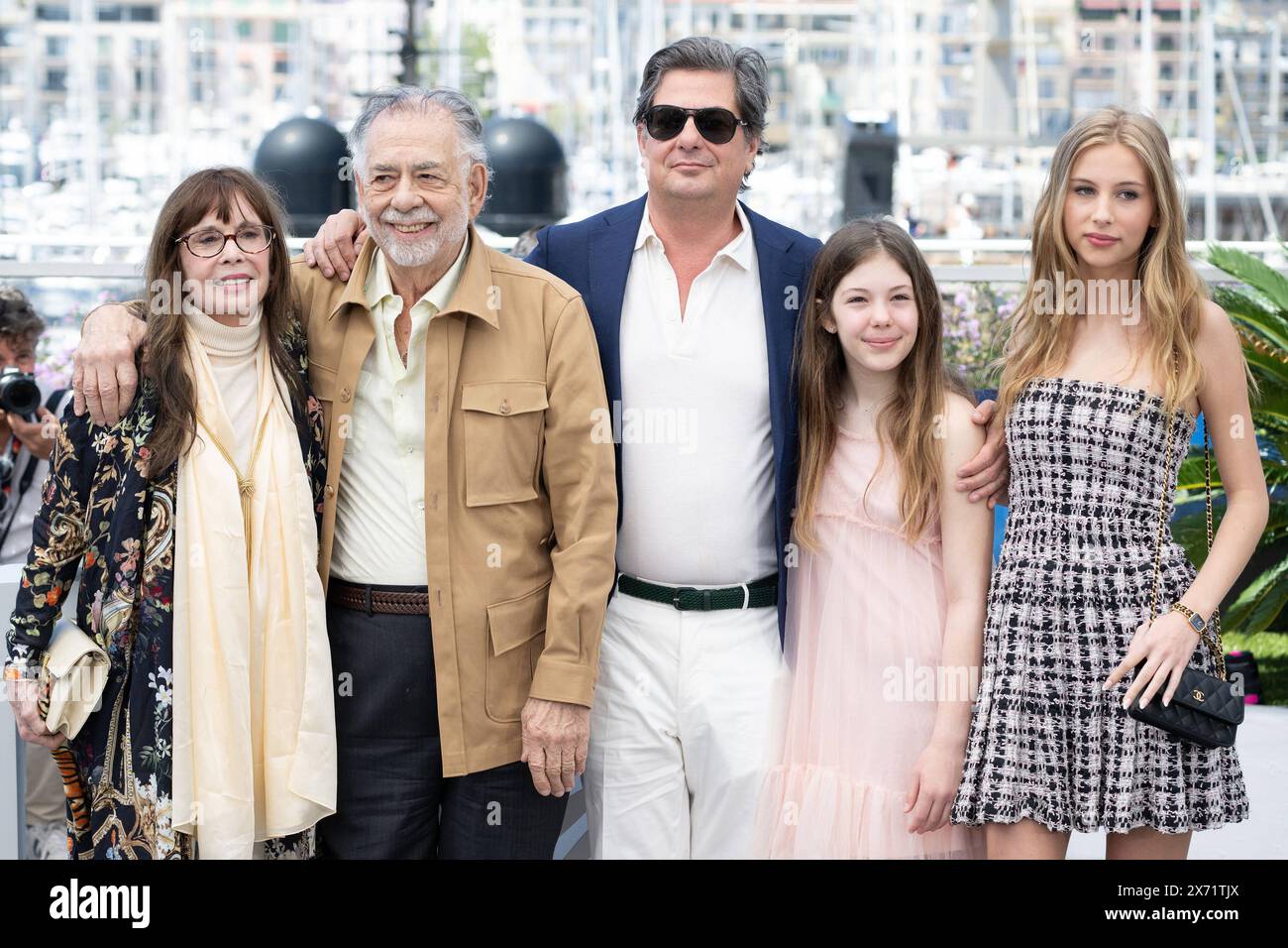 Cannes, France. 17th May, 2024. Talia Shire, Director Francis Ford ...