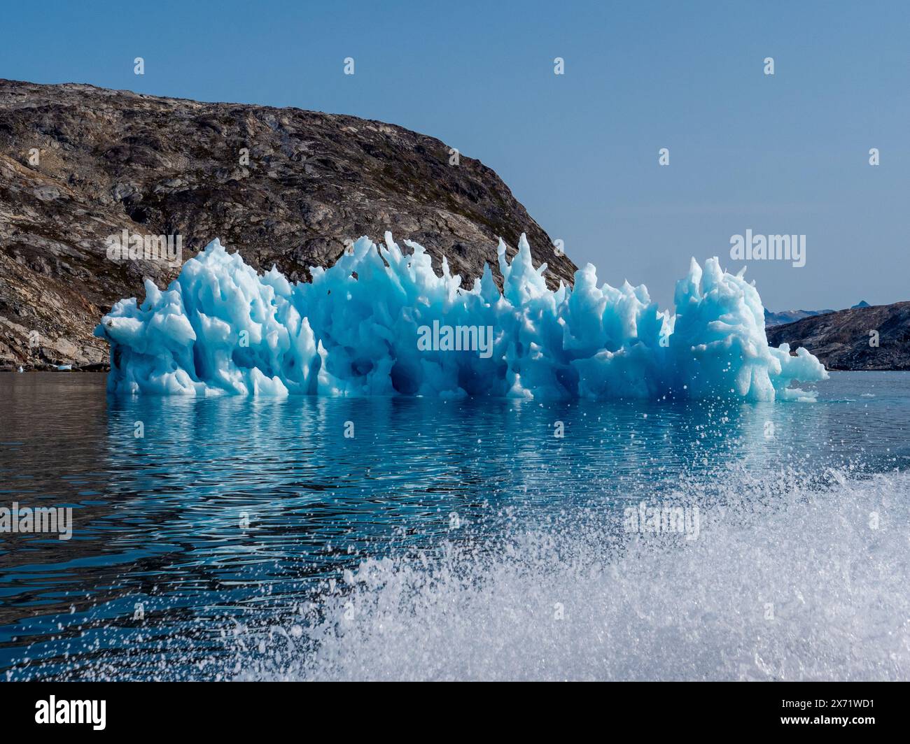 Iceberg in the Sermilik Fjord, East Greenland Stock Photo - Alamy Iceberg in the Sermilik Fjord, East Greenland Stock Photo - Alamy