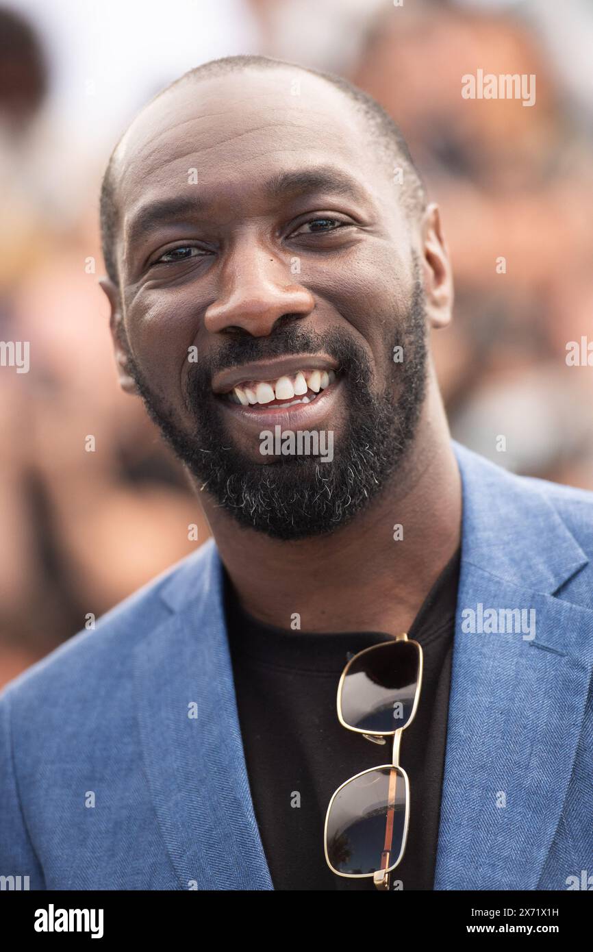 Cannes, France. 17th May, 2024. Cyril Guei attending the Rendez-Vous Avec Pol Pot (Meeting With ...