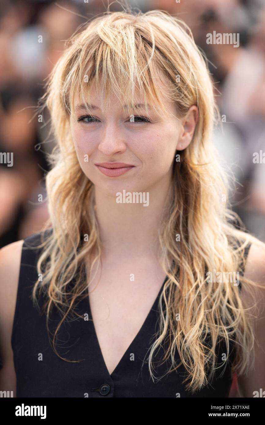 Cannes, France. 17th May, 2024. Eva Galmel attending the Moi Aussi (Me ...