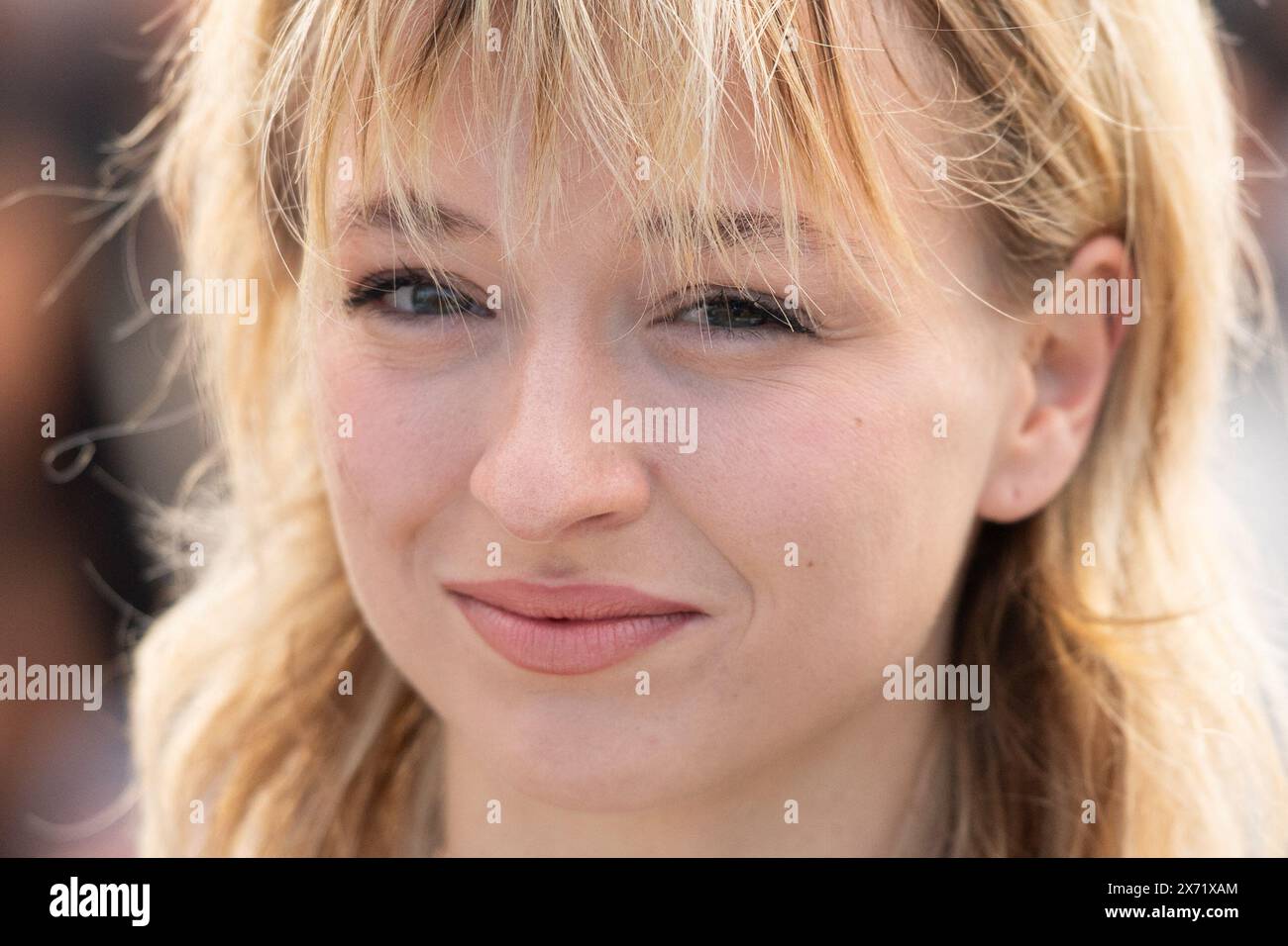 Cannes, France. 17th May, 2024. Eva Galmel attending the Moi Aussi (Me ...
