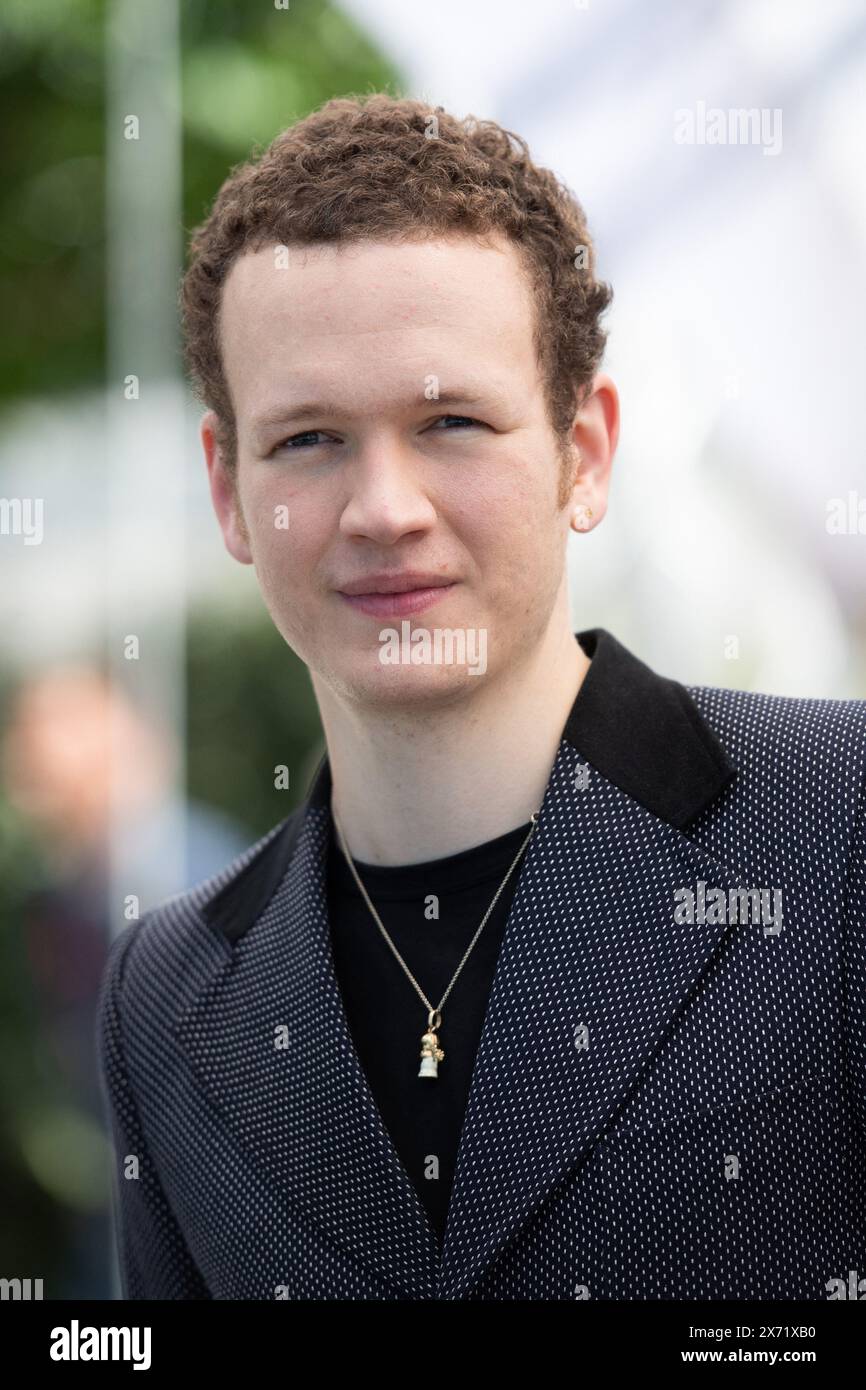 Cannes, France. 17th May, 2024. Noe Boon attending the Moi Aussi (Me ...
