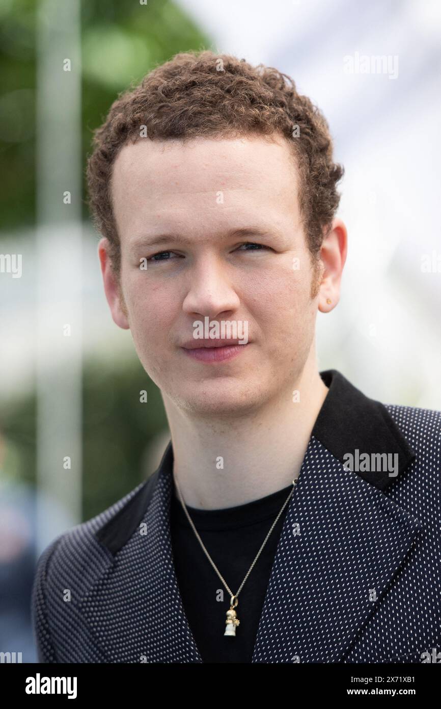 Cannes, France. 17th May, 2024. Noe Boon attending the Moi Aussi (Me ...