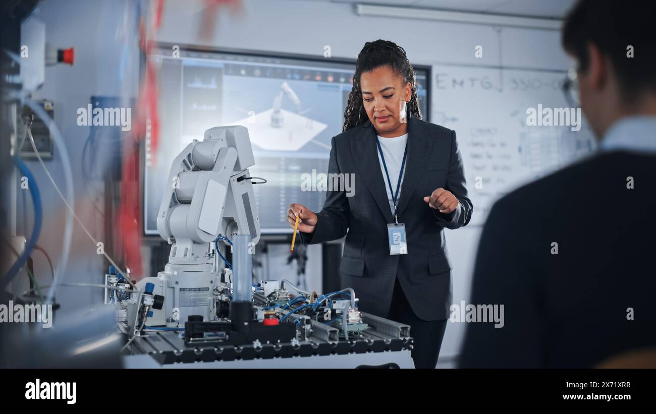 Advanced Robotics Technology Start-up Chief Engineer Presents ...