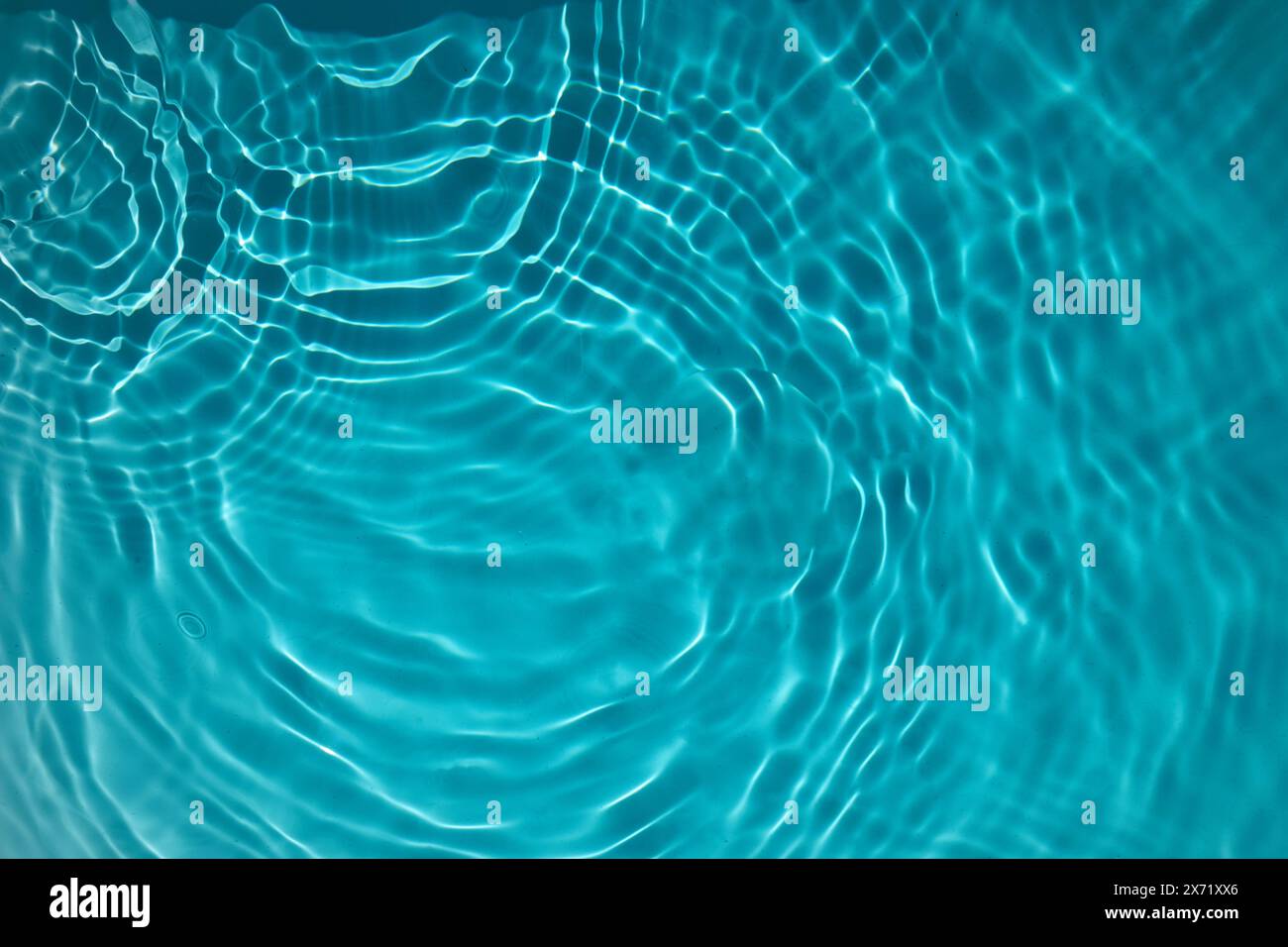 Rippling Water Surface with Circular Waves Stock Photo - Alamy