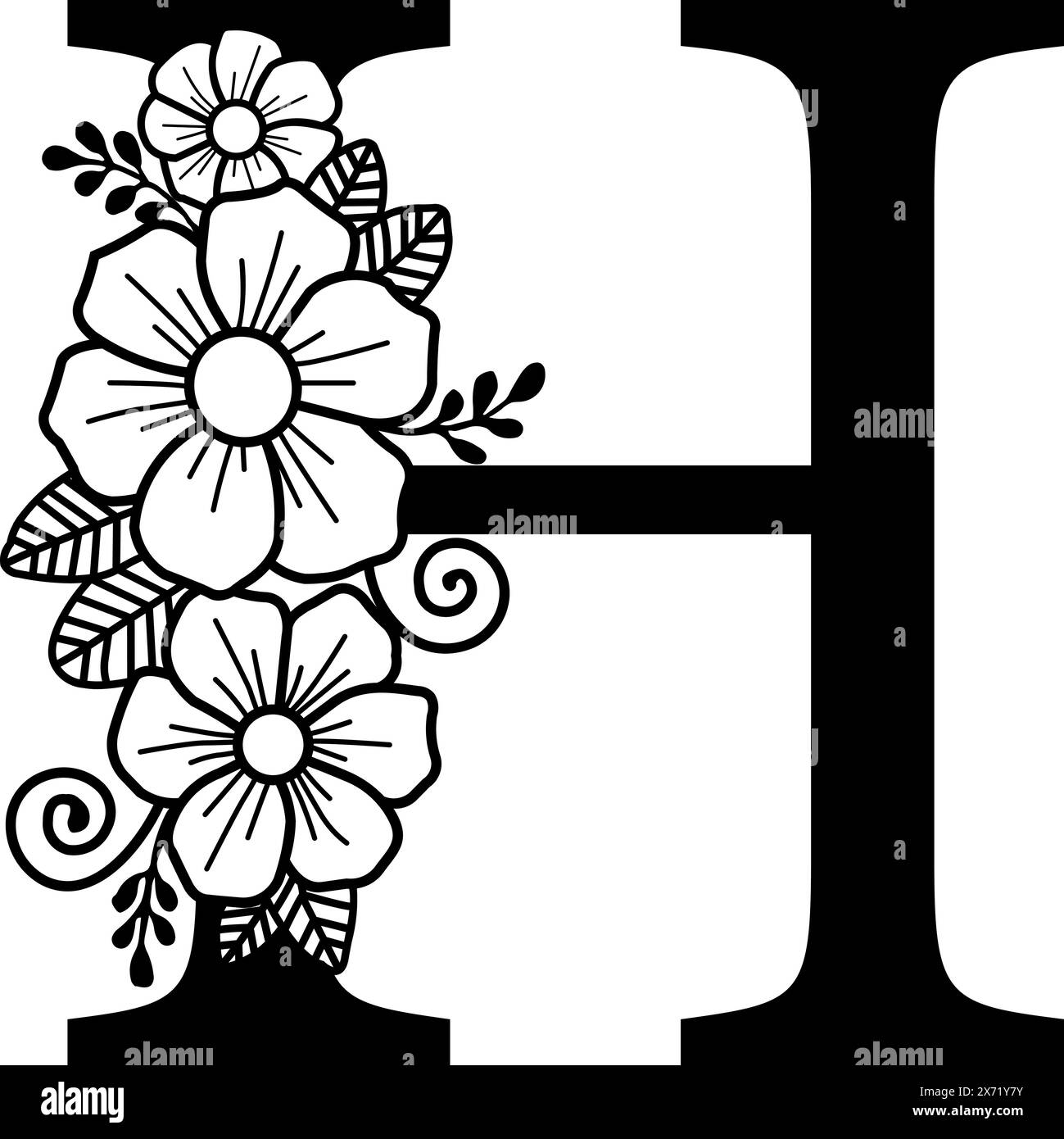 Laser cut alphabet hi-res stock photography and images - Alamy