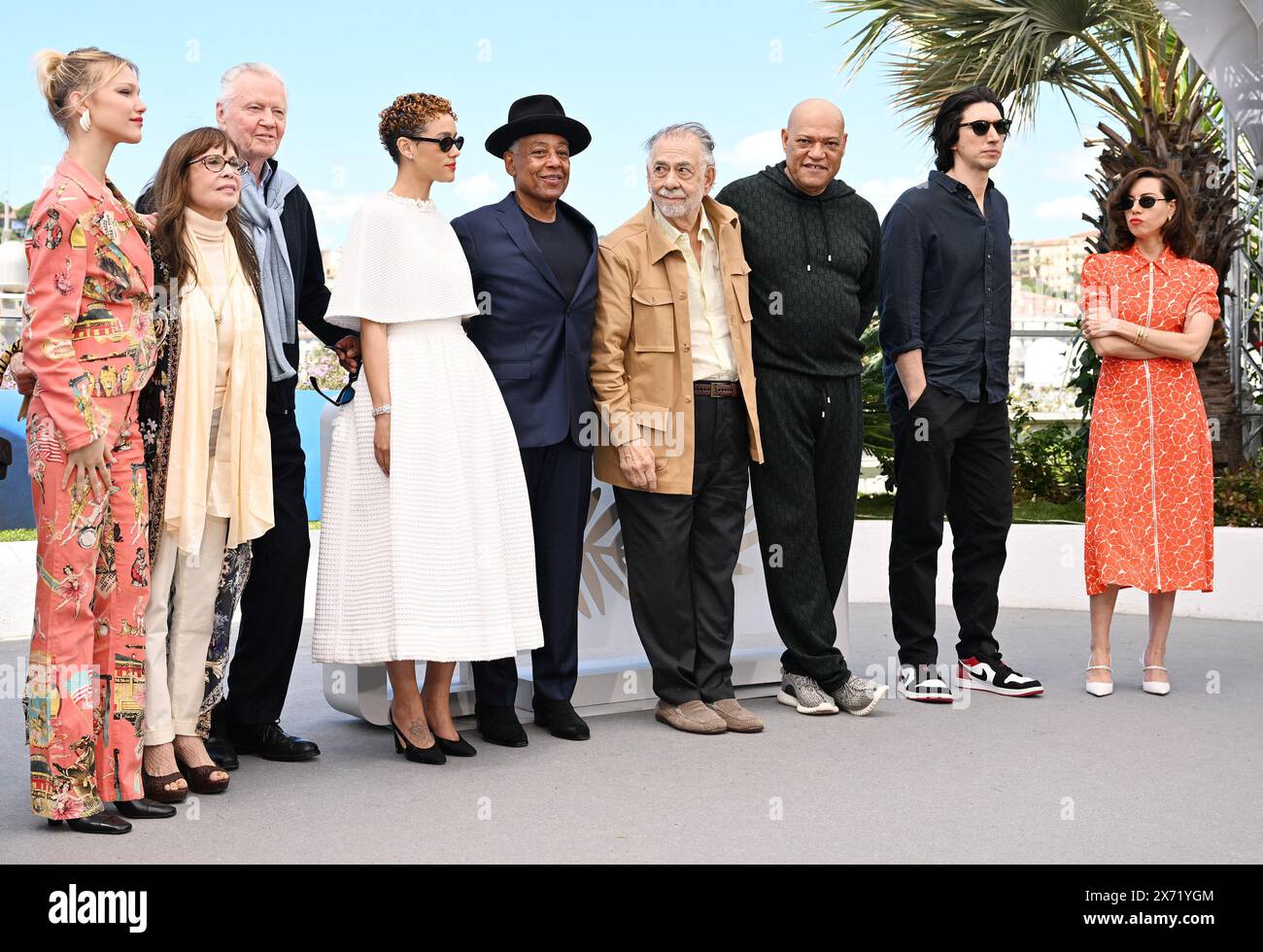 Cannes, France. 17th May, 2024. American director Francis Ford Coppola ...