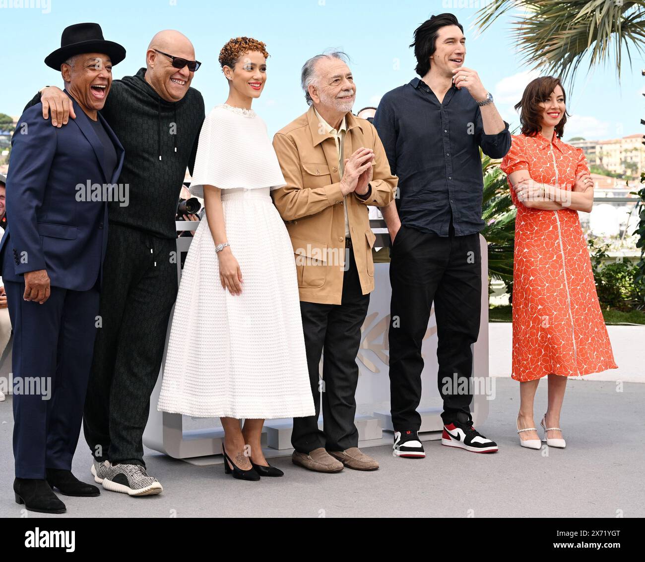 Cannes, France. 17th May, 2024. American director Francis Ford Coppola ...