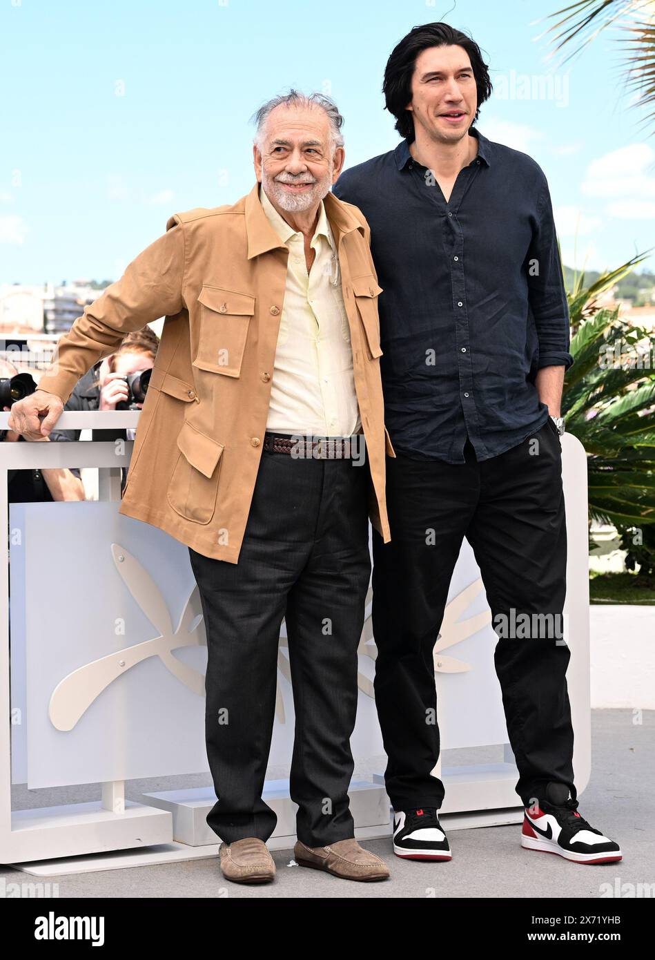 Cannes, France. 17th May, 2024. American director Francis Ford Coppola ...
