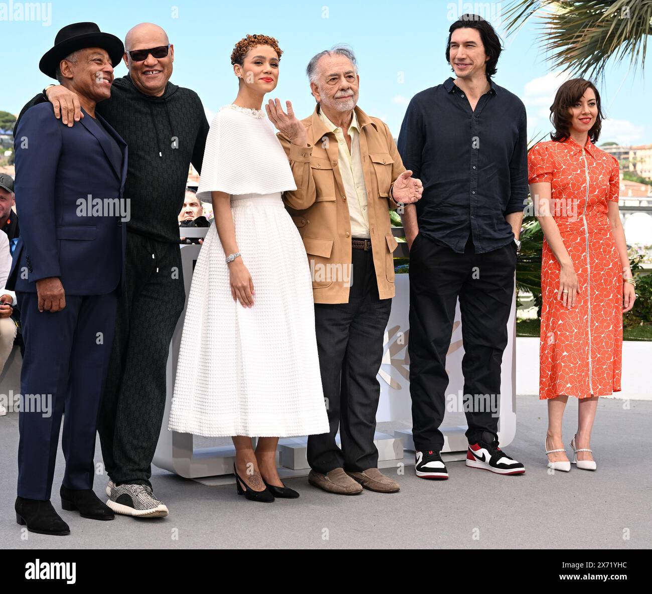 Cannes, France. 17th May, 2024. American director Francis Ford Coppola ...